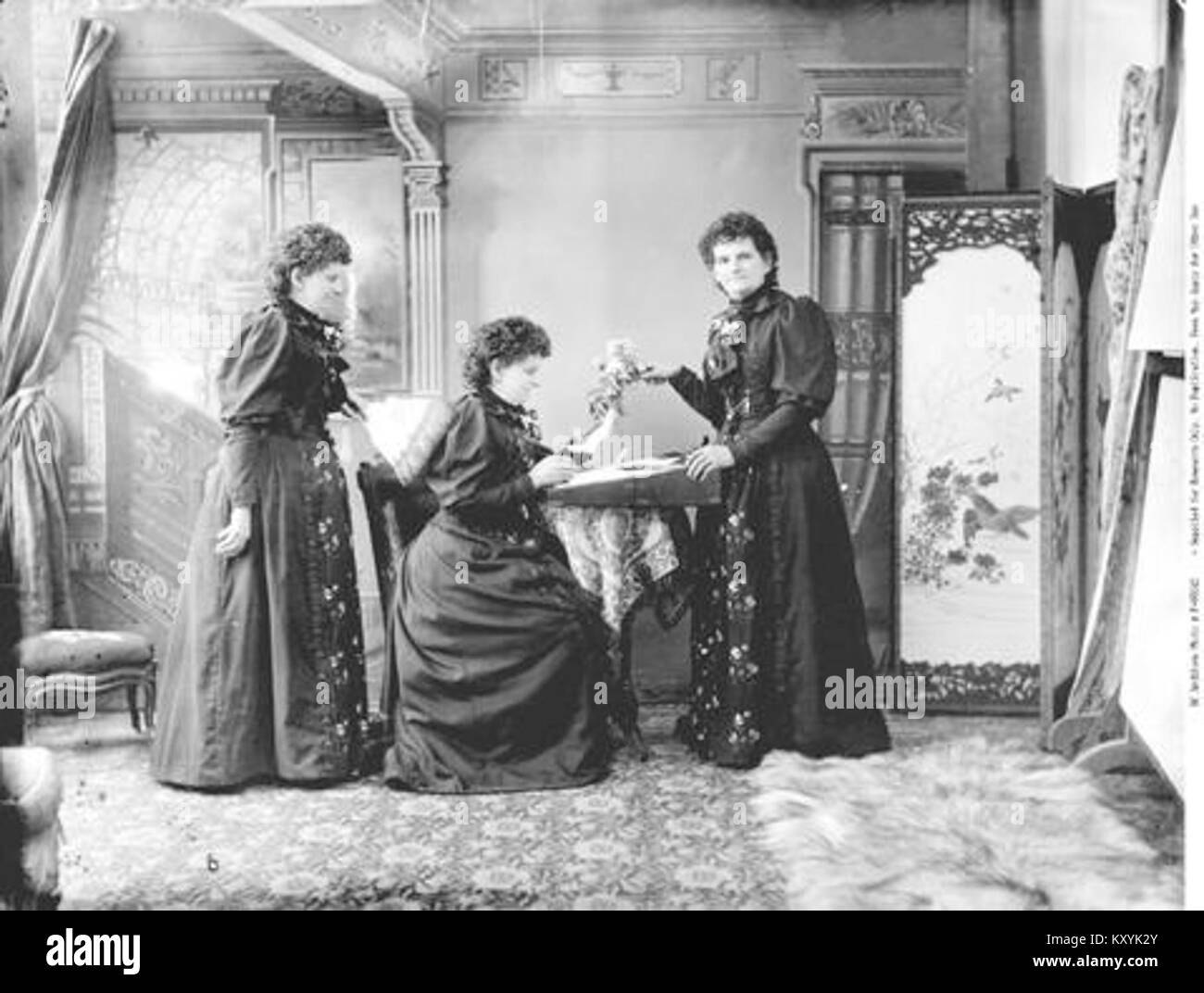 Hannah Maynard at home, multiple exposure Stock Photo - Alamy