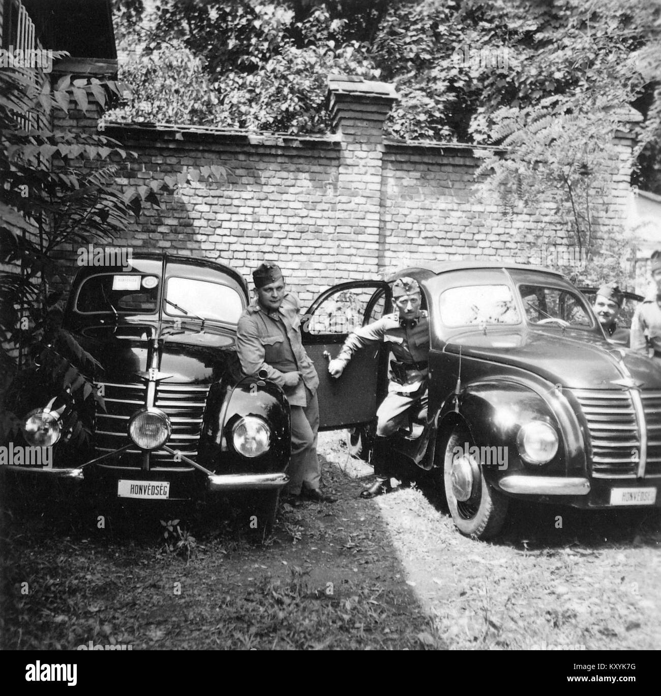 Army car Black and White Stock Photos & Images - Alamy