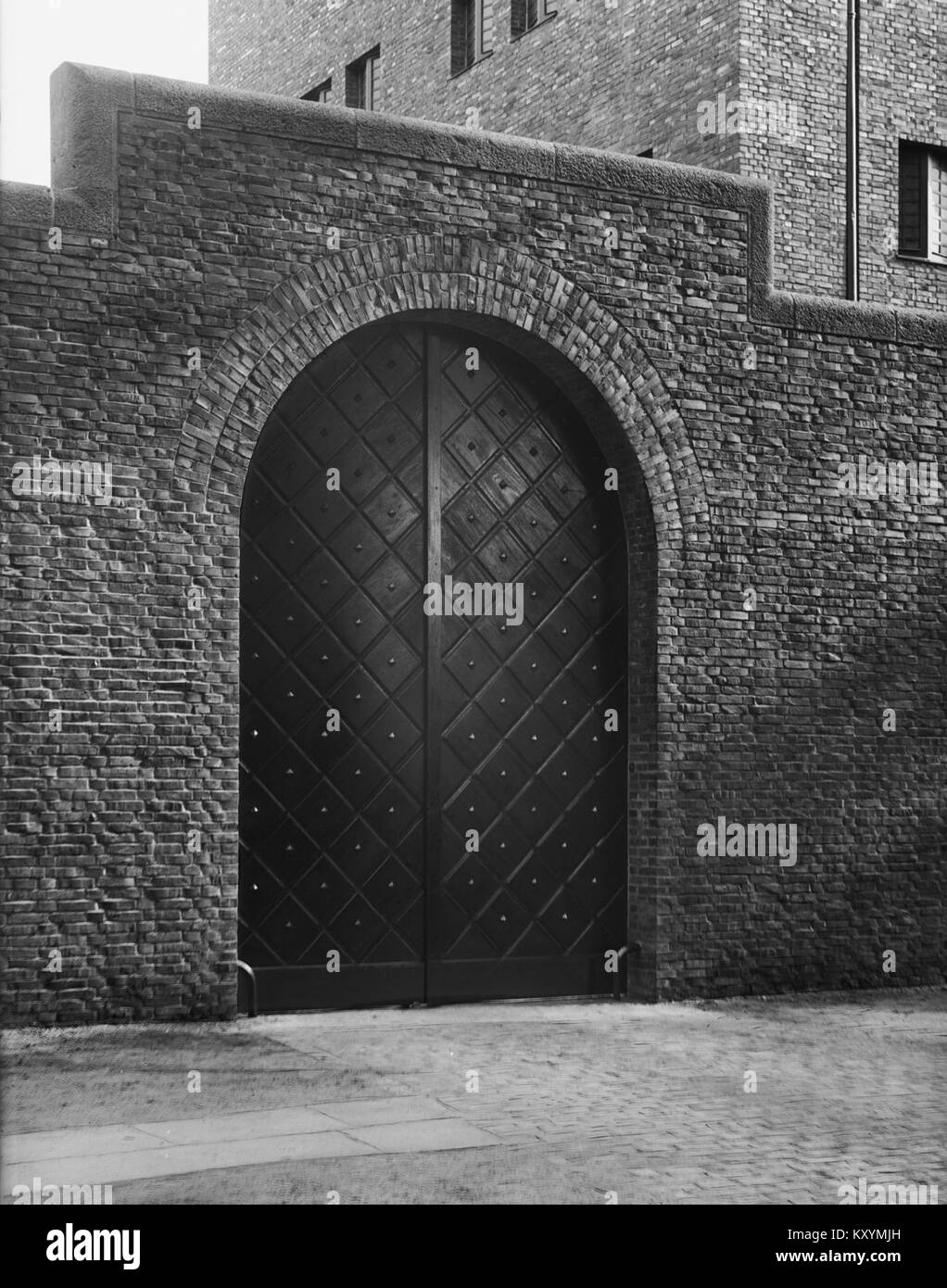 Historical correctional facilities Black and White Stock Photos ...