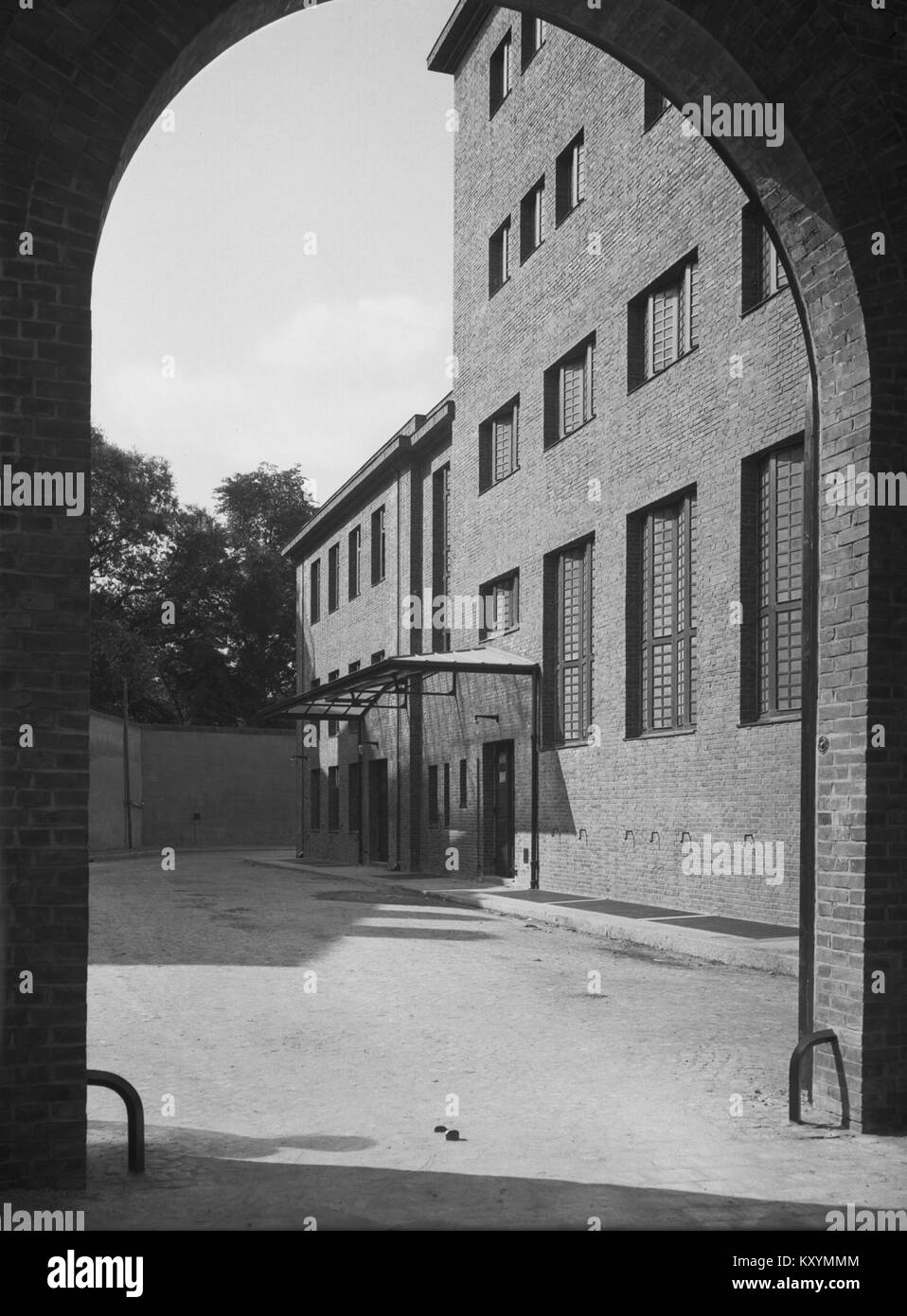 A historical correctional facility in Germany, illustrating conditions ...