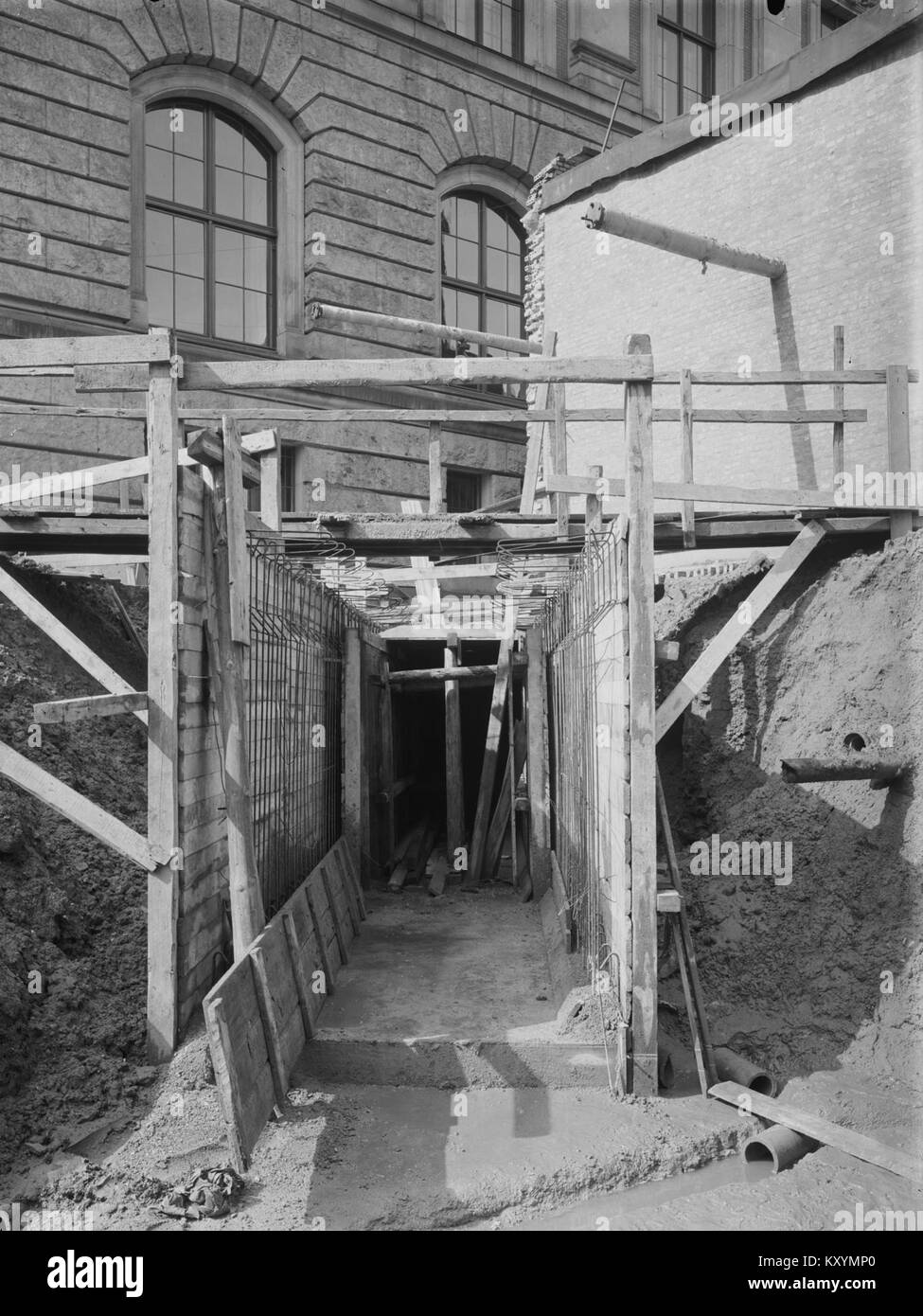 Historical correctional facilities Black and White Stock Photos ...