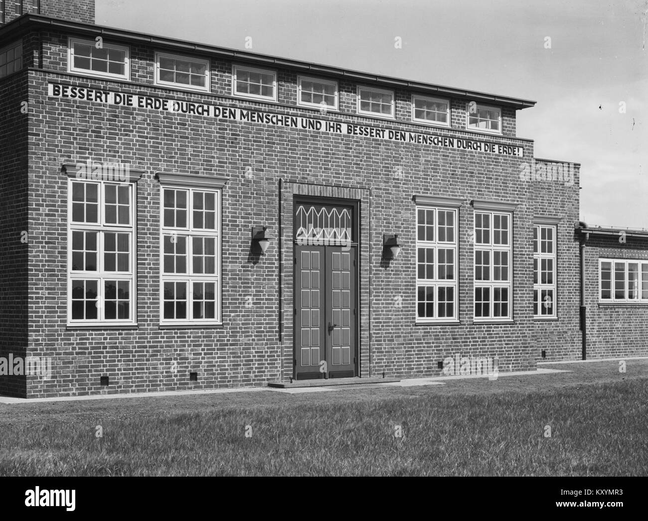 Historical correctional facilities Black and White Stock Photos ...