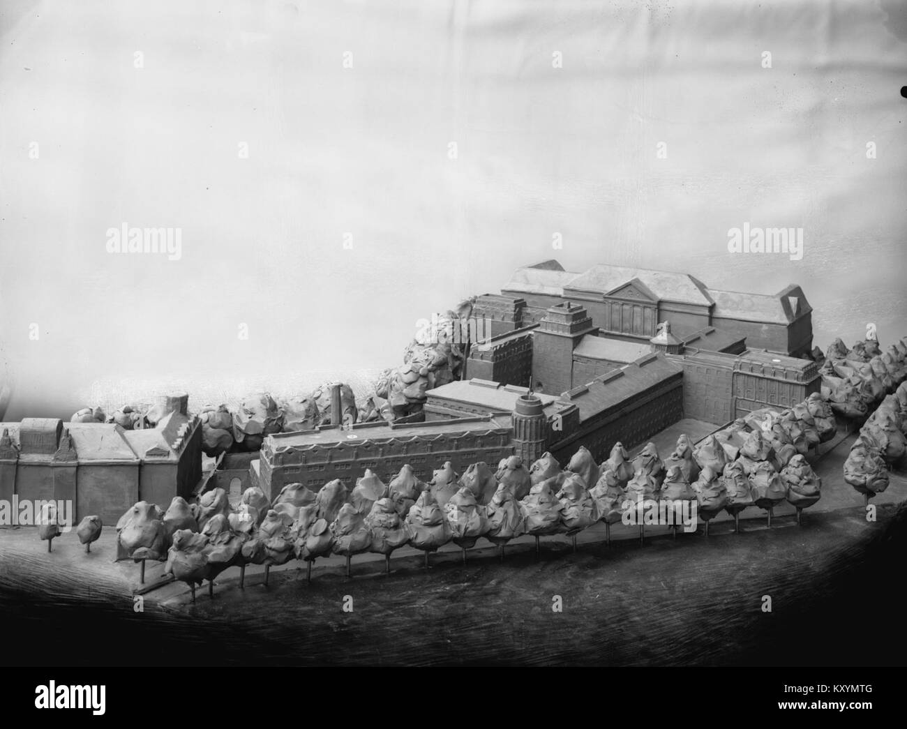 The HANSif956 model represents a detailed design of a prison, created ...