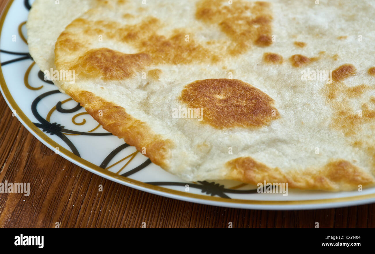 Sabaayad - Somali Flatbread, African cuisine Stock Photo - Alamy