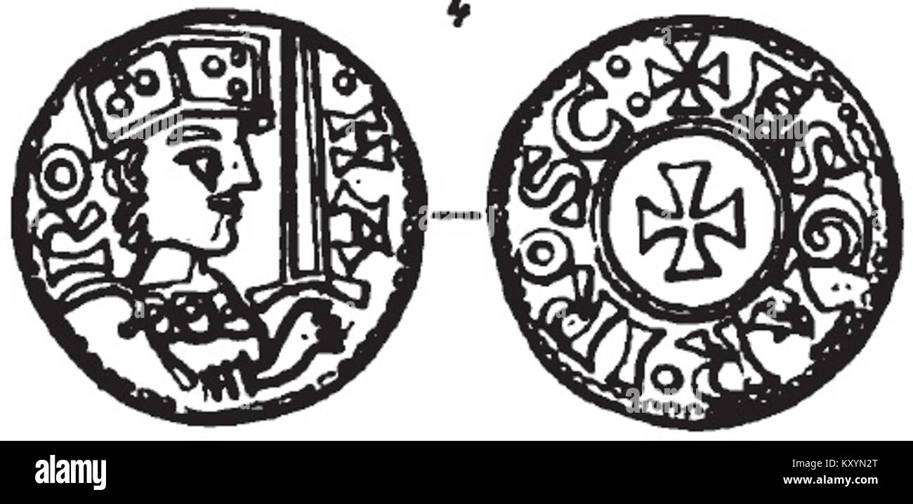 This title references a figure named Harald Hen, possibly connected to ...