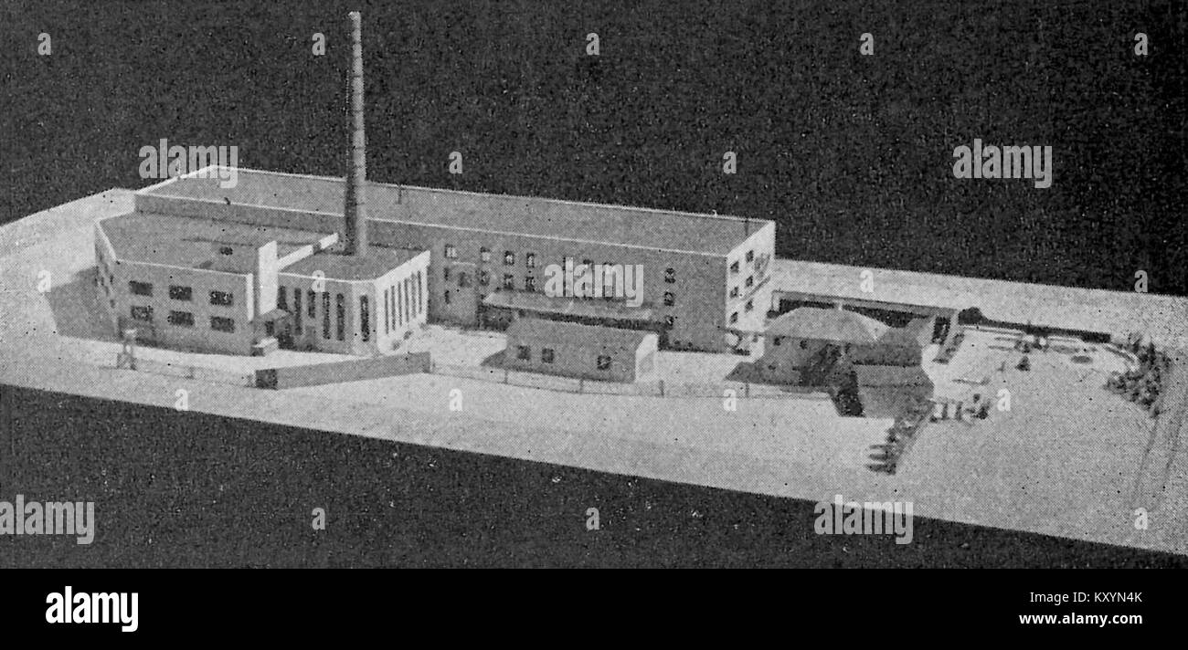 Early 1900s factory Black and White Stock Photos & Images - Alamy