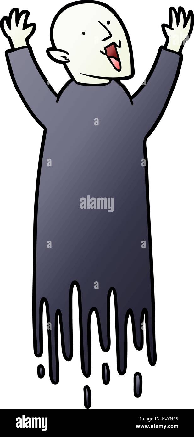 spooky cartoon vampire Stock Vector Image & Art - Alamy