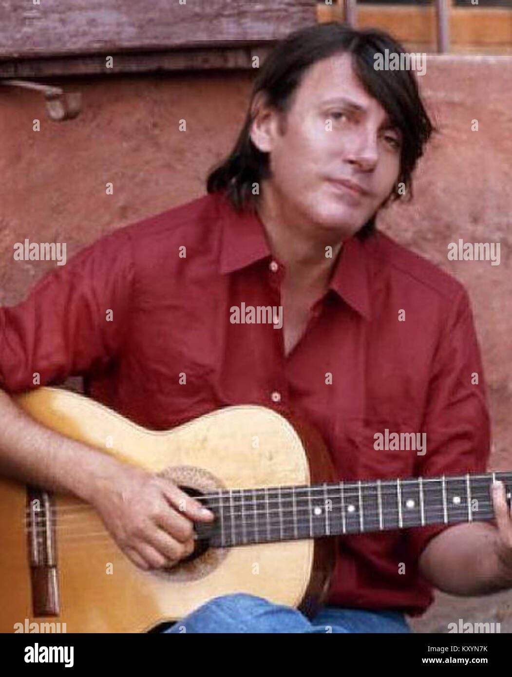 This is an album cover of Fabrizio De Andrè, an Italian singer ...