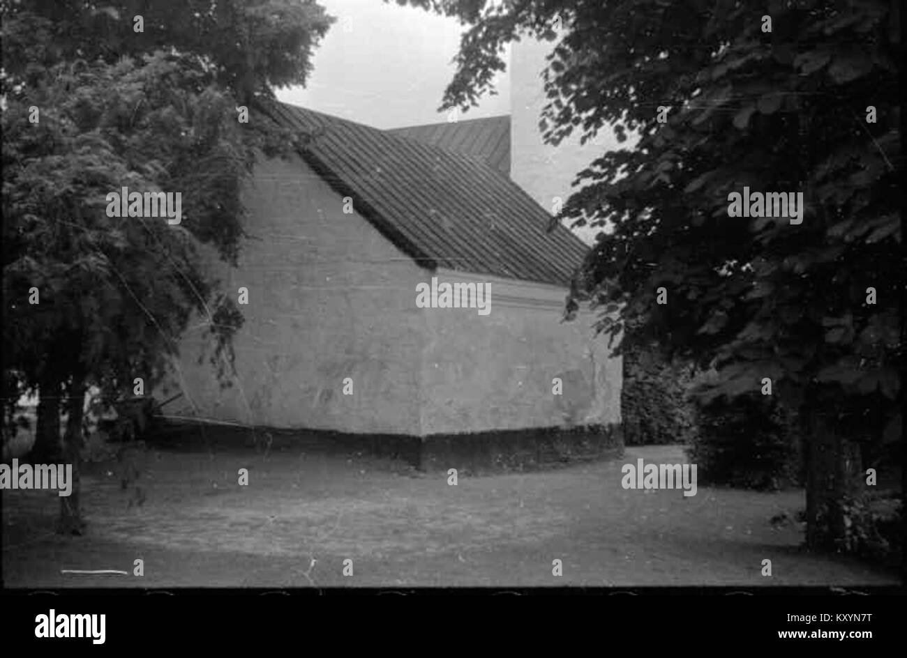 Harlösa Church, located in Sweden, is a well-preserved example of ...