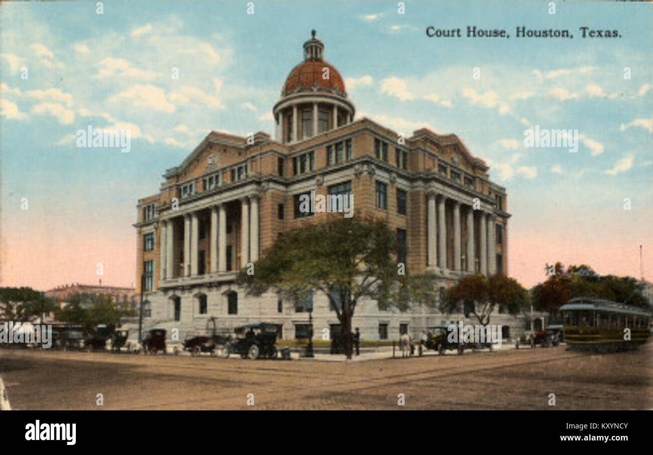 The Harris County Courthouse in Houston, Texas, is an important ...
