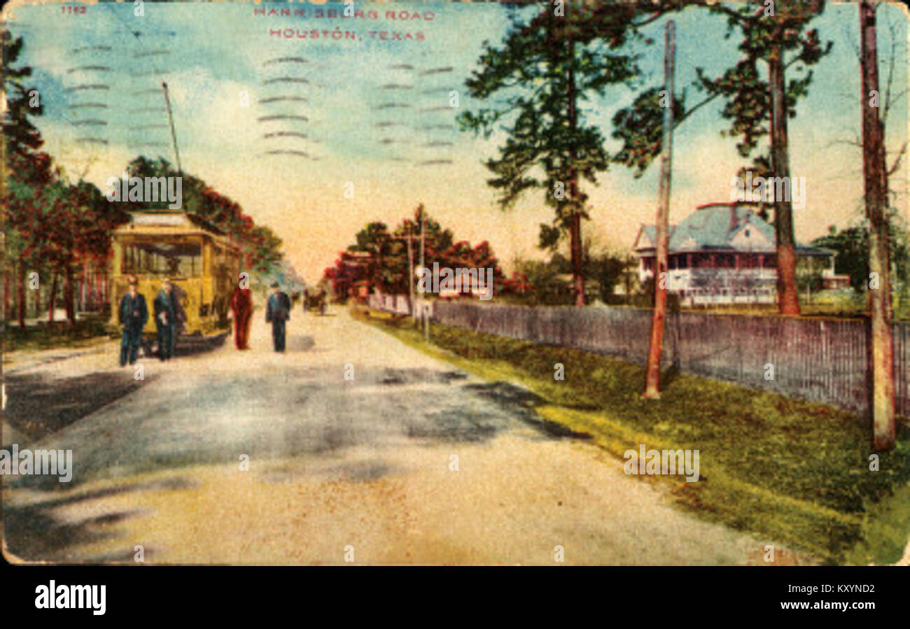 Houston texas historical hi-res stock photography and images - Alamy