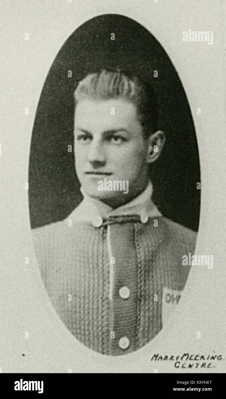 Harry Meeking, a notable player for the Toronto Arenas, is captured in ...