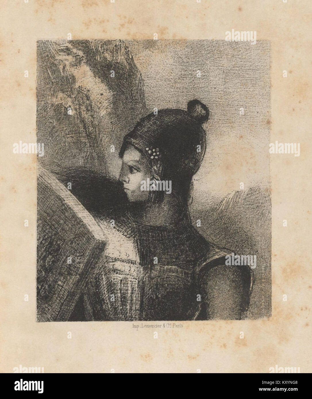 Harvard Theatre Collection - Brünnhilde, TS 40.40 Stock Photo - Alamy