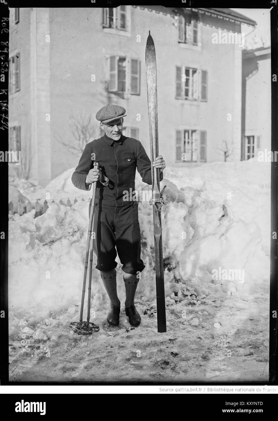Chamonix 1924 olympic hi-res stock photography and images - Alamy