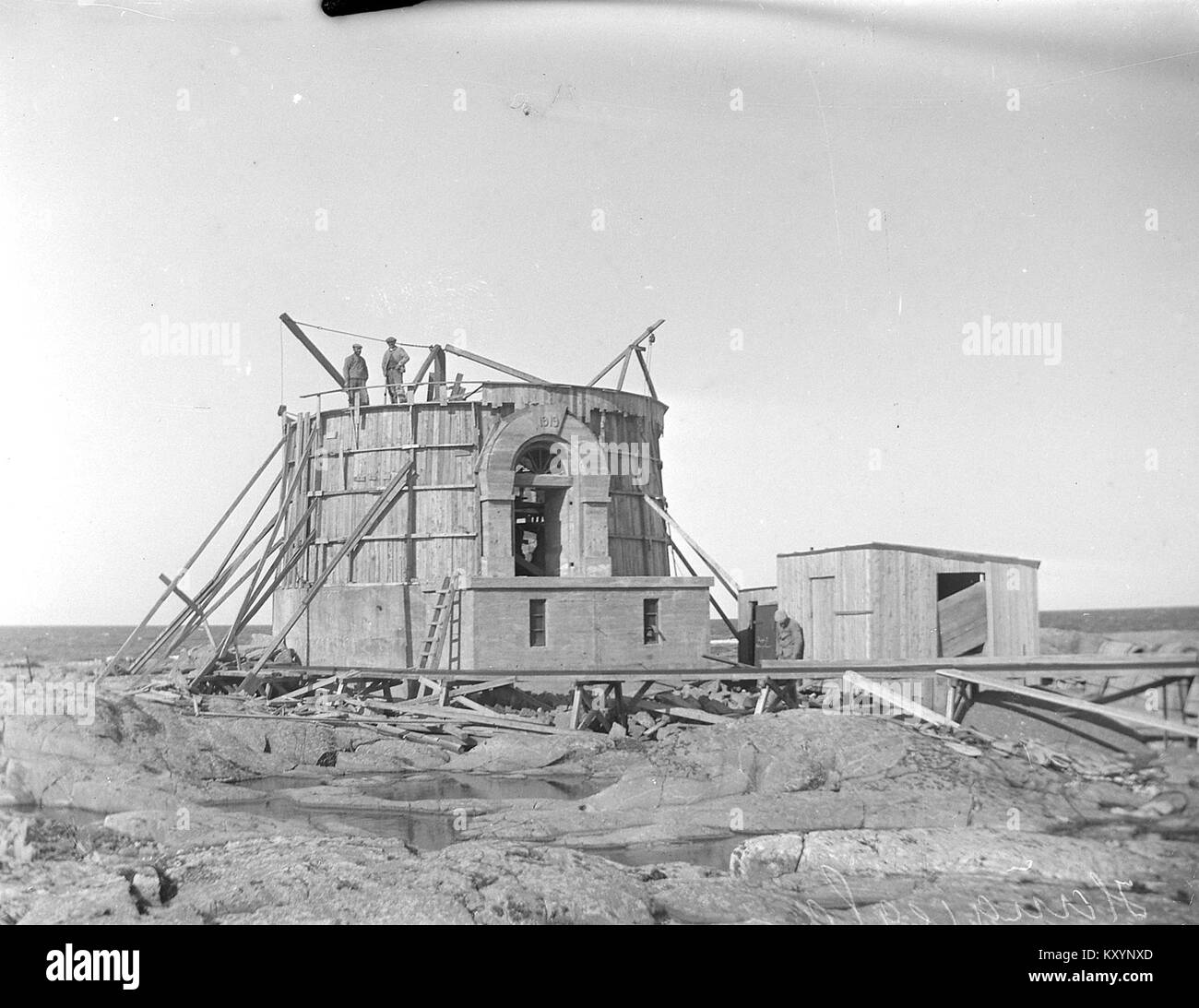Haugjegla, Smøla - S-1602U2 095 Stock Photo - Alamy