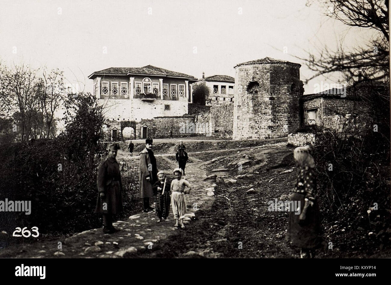 A photograph of the house of a Turkish Pasha in Peking (now Beijing ...