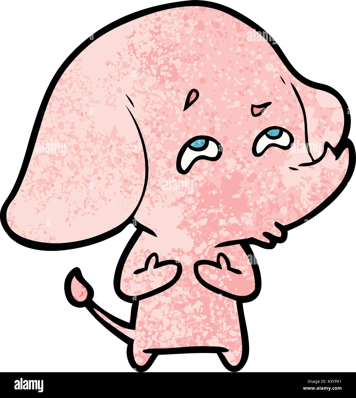 cartoon elephant remembering Stock Vector Image & Art - Alamy