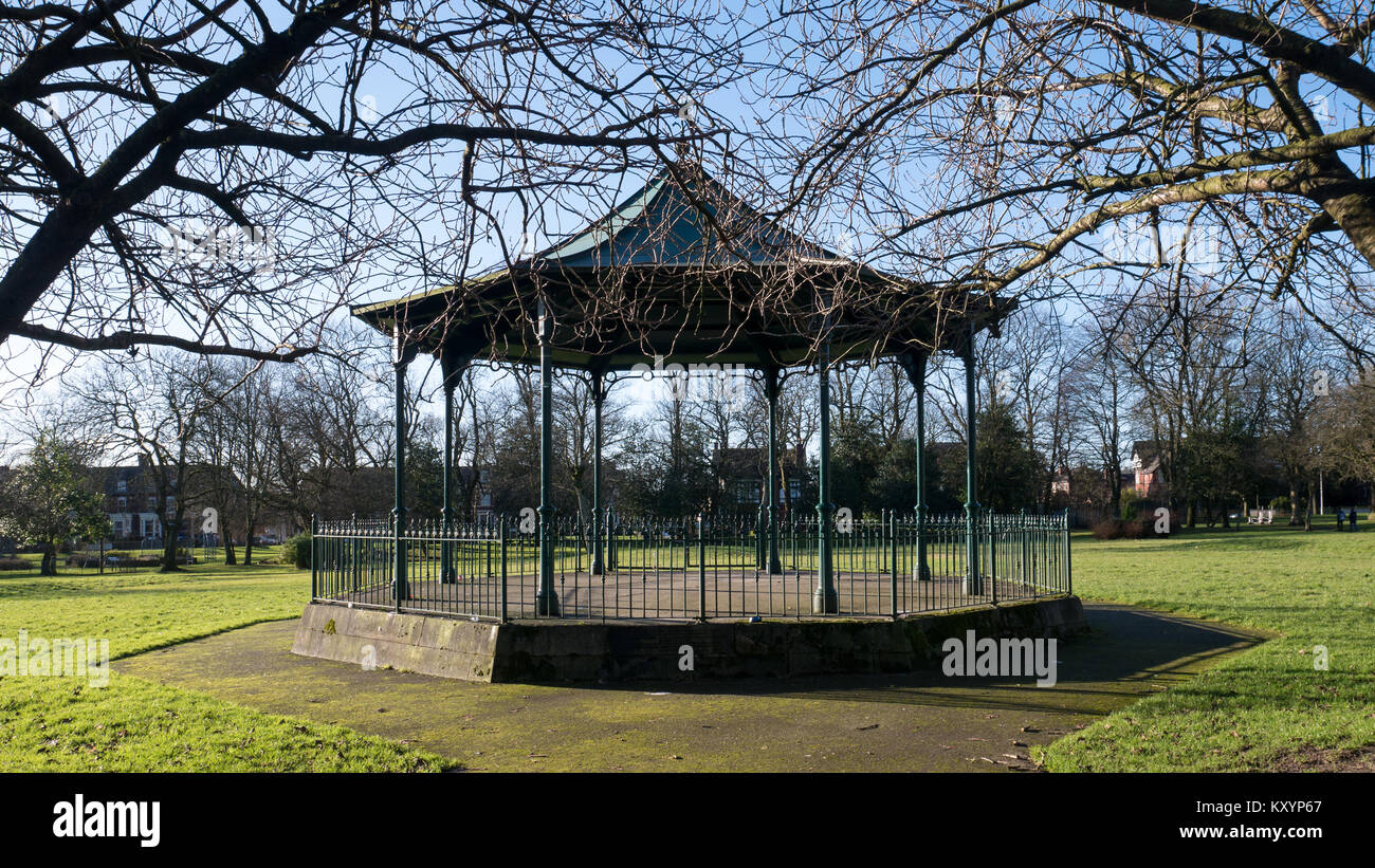 Bandstand in public park Stock Photo - Alamy
