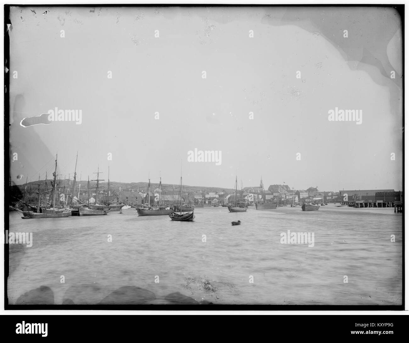 Important fishing industry Black and White Stock Photos & Images - Alamy