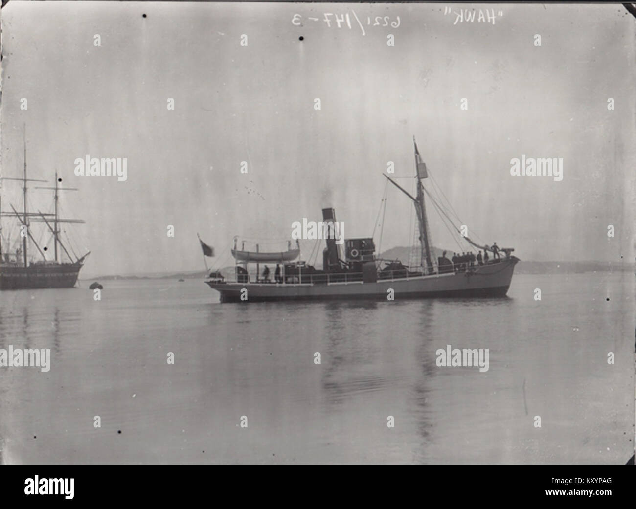 Hawk whale catcher (NSM 2106 219 Stock Photo - Alamy