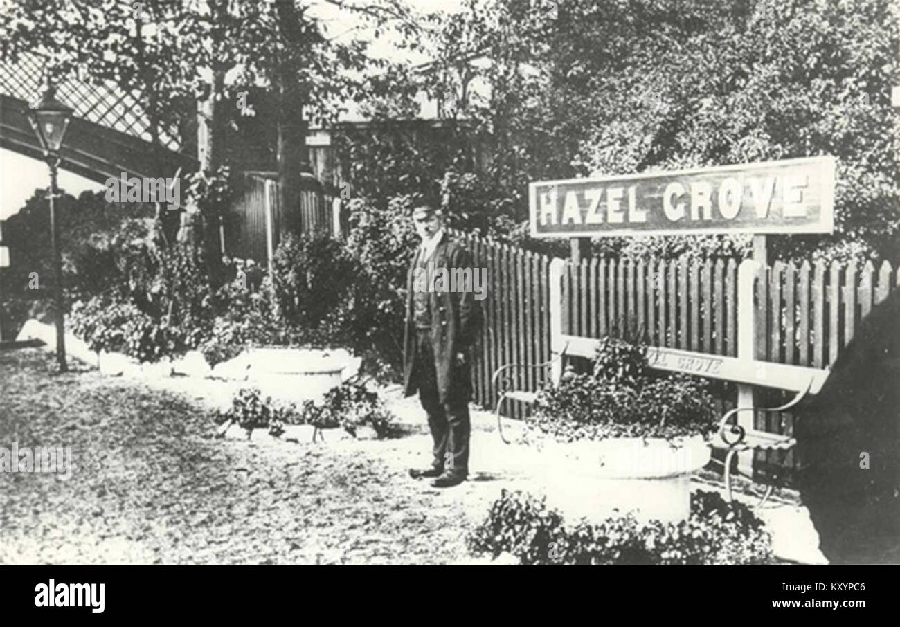 Hazel grove history hi-res stock photography and images - Alamy