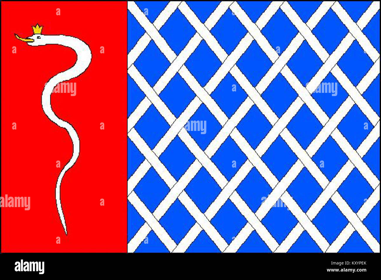 Hať OP flag Stock Photo - Alamy