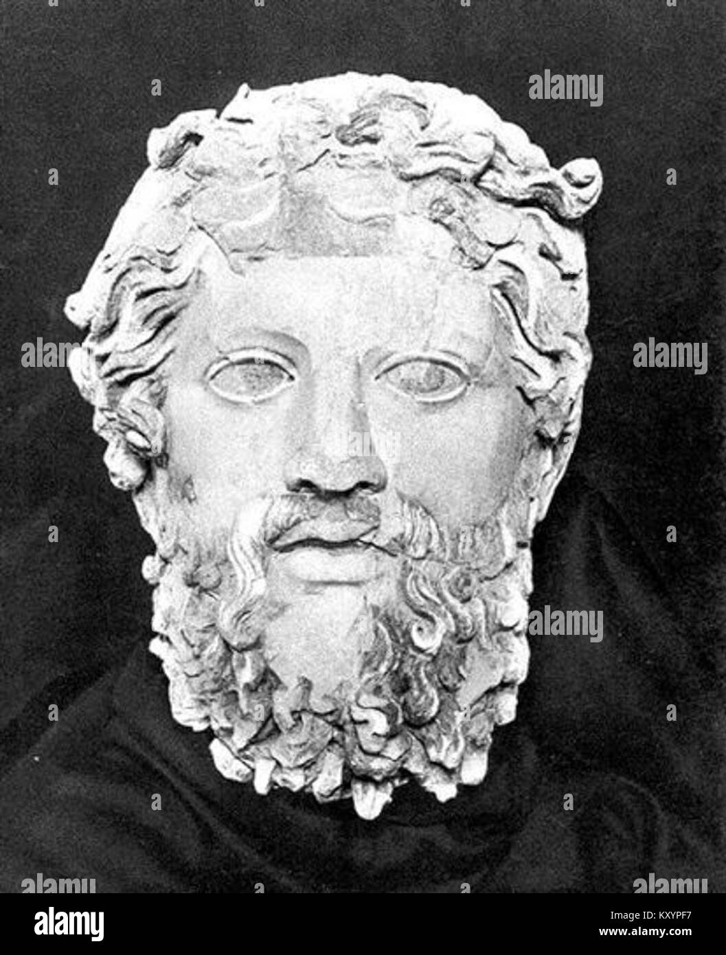 Sculpture museum statue Black and White Stock Photos & Images - Alamy