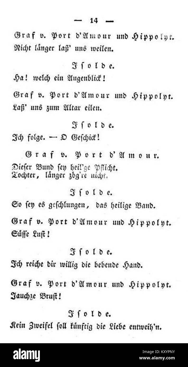 Page 149 of the opera 'Der Vampyr' by Heigel and Lindpaintner, a 19th ...