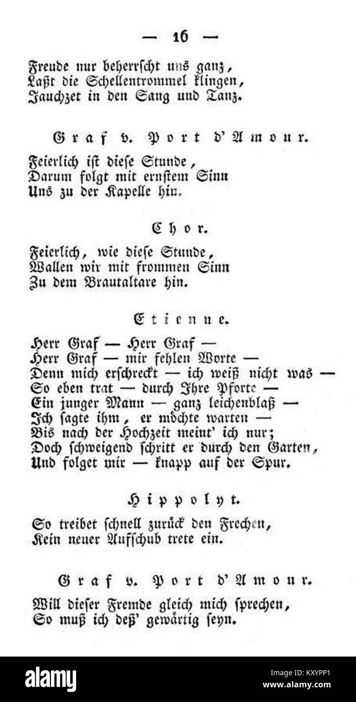 'Der Vampyr' by Heigel & Lindpaintner is an opera based on a gothic ...