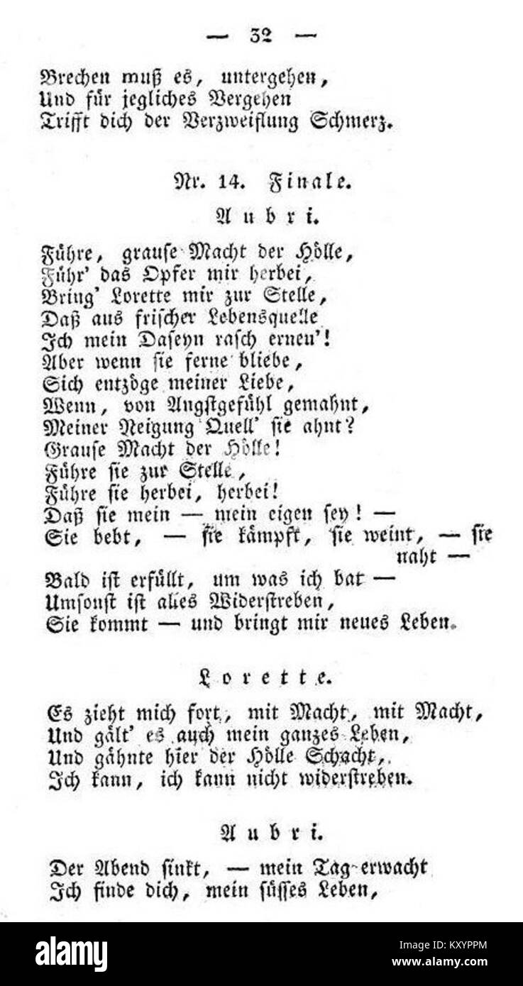 'Der Vampyr' by Heigel & Lindpaintner is a 19th-century German opera ...