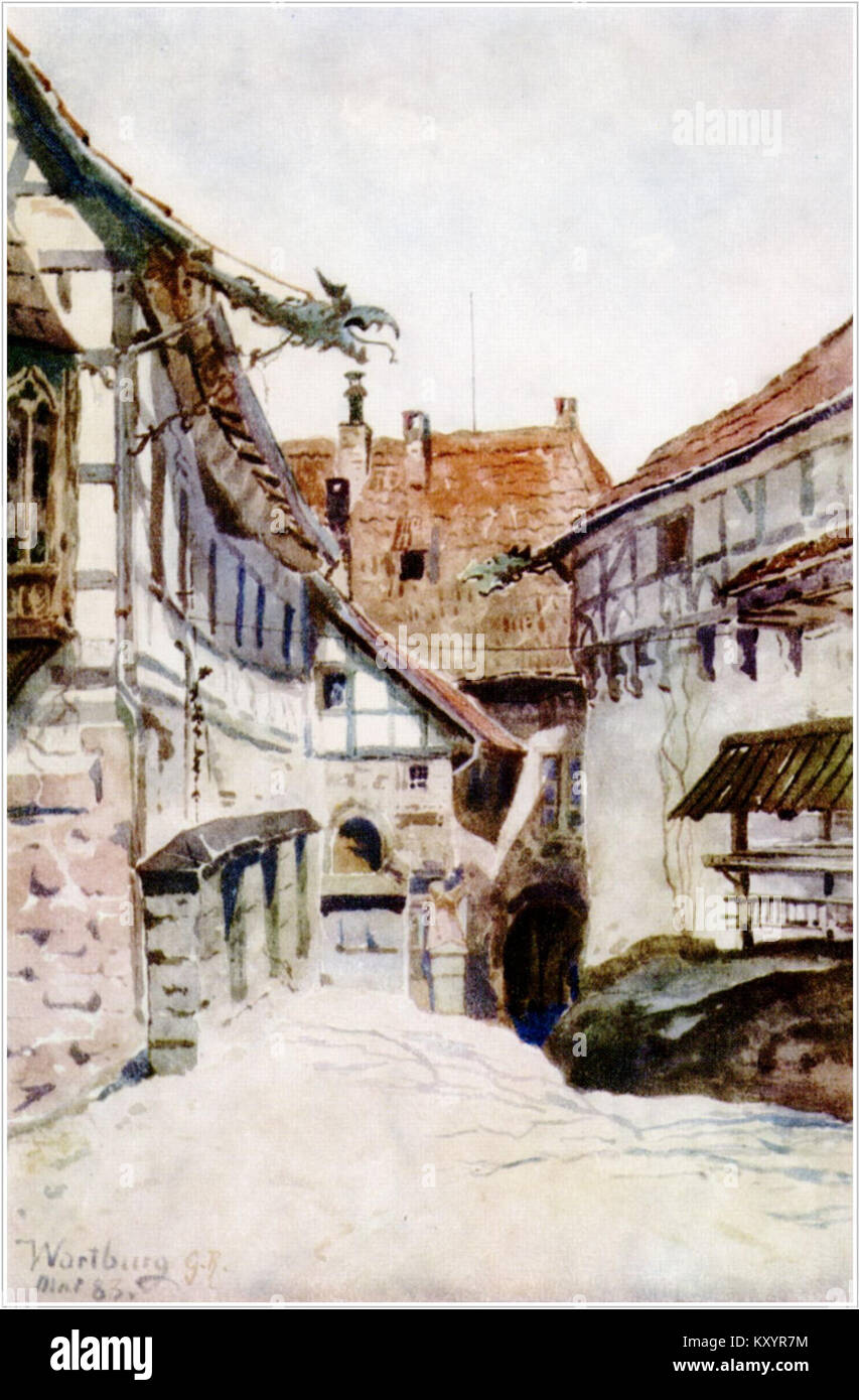 Ludwig von gleichen russwurm hi-res stock photography and images - Alamy