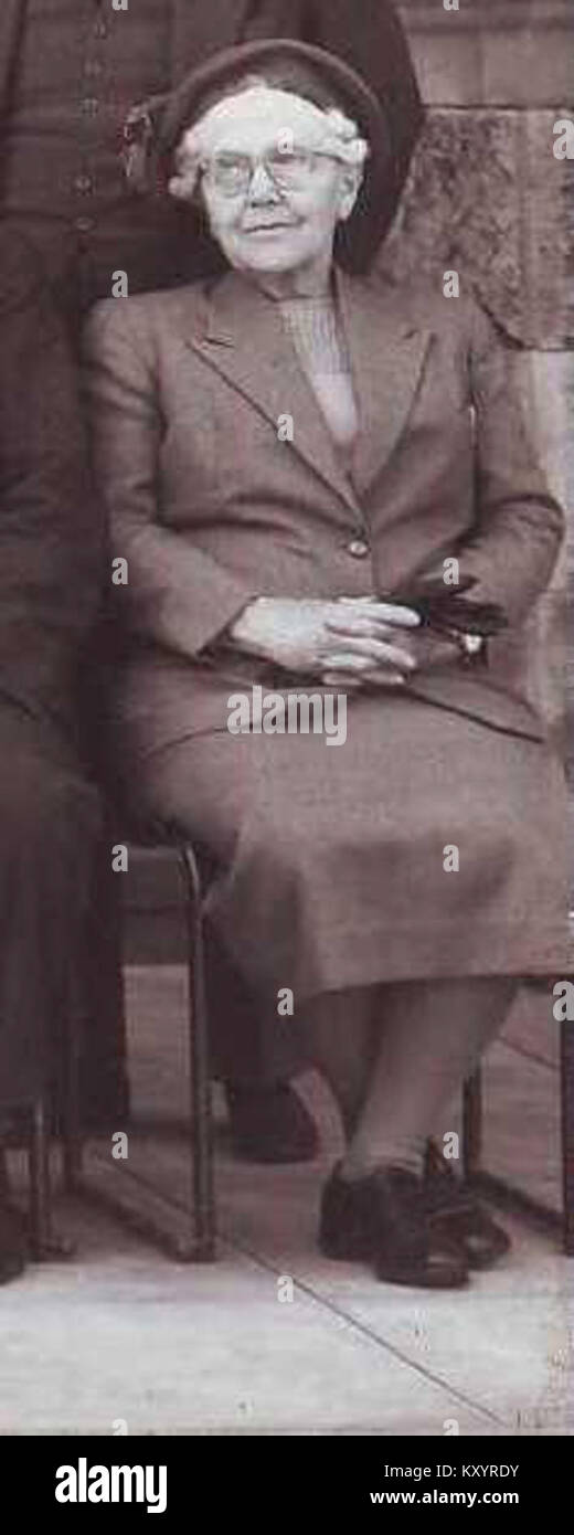 This 1952 image features Helen Mayo, a prominent figure in healthcare ...