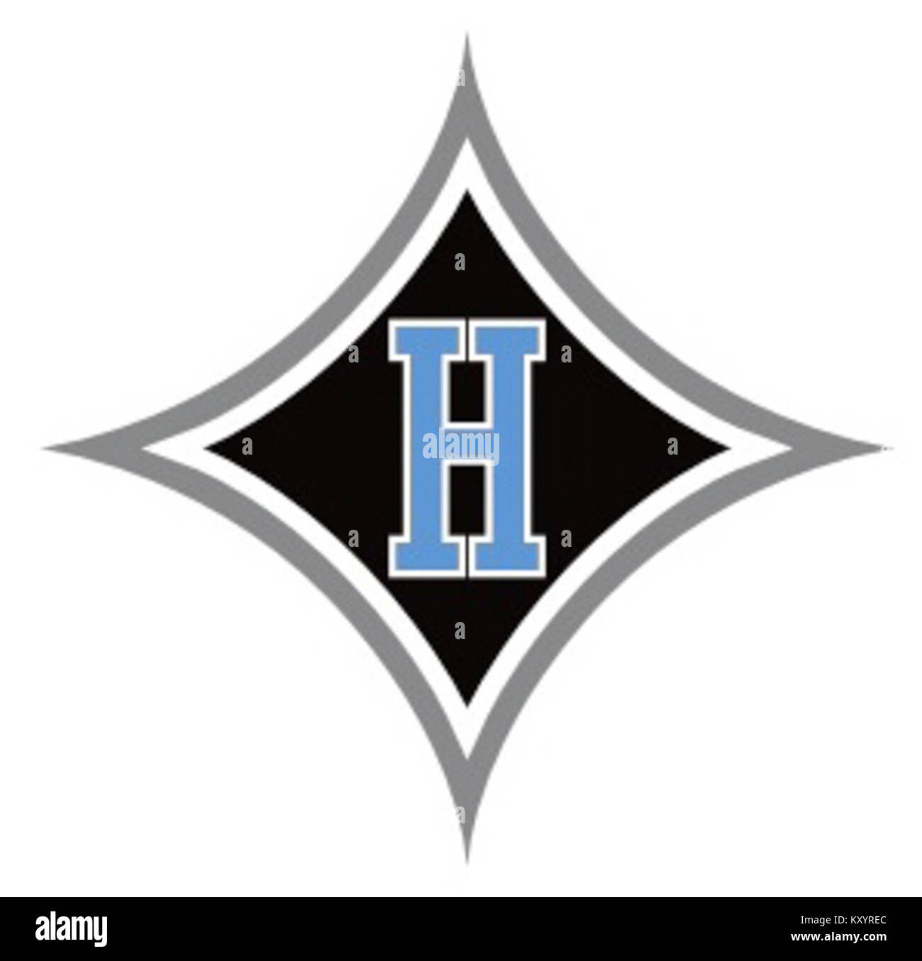 Helena High School (Alabama) 'H' Logo Stock Photo - Alamy