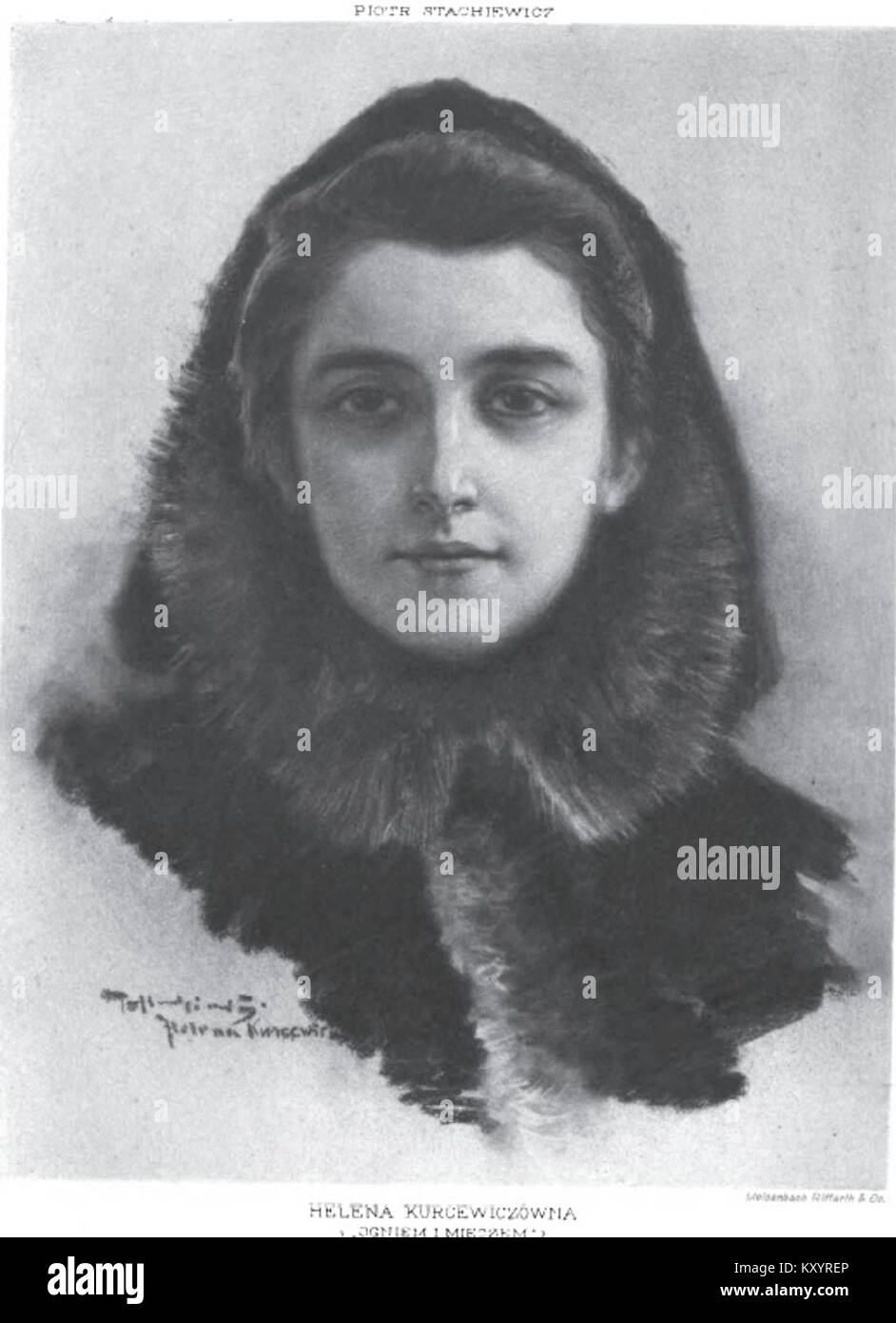 Helena Kurcewiczówna is a fictional character from Henryk Sienkiewicz’s ...