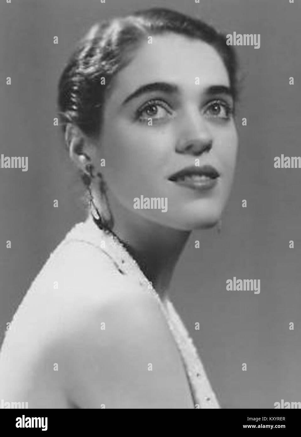 Helen Craig, a notable figure from 1936, is captured in this still ...