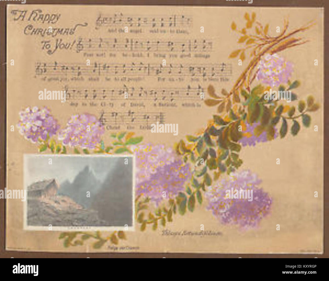 Helga von Cramm, Thlaspi Rotundifolium, published by Marcus Ward & Co ...