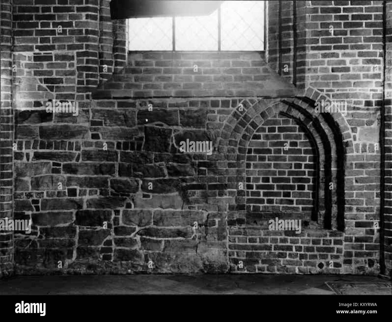 Sankta Maria Church in Helsingborg, Sweden, is a notable example of ...