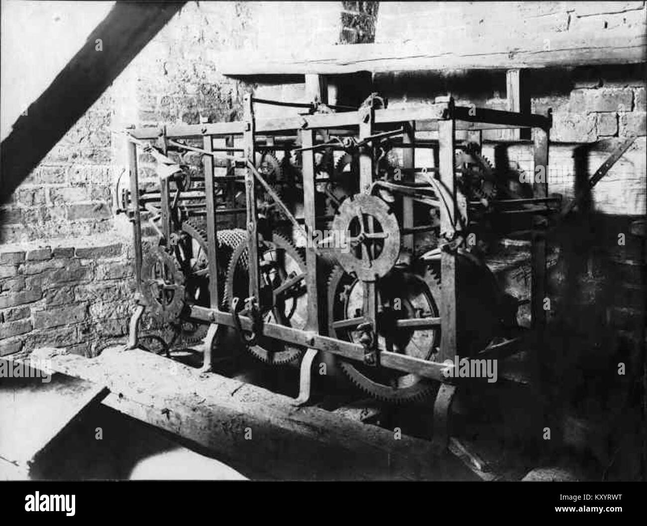 This photograph shows Sankta Maria Church in Helsingborg, Sweden. It is ...