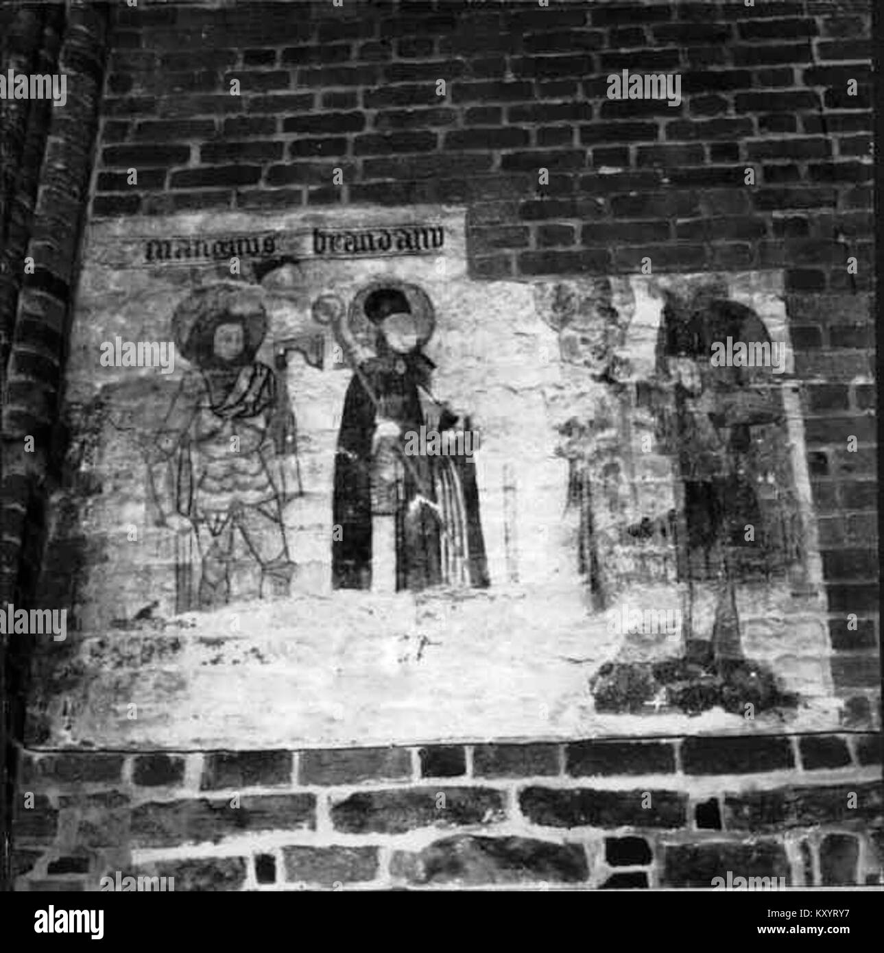 Sankta Maria Church in Helsingborg, Sweden, a prominent example of ...