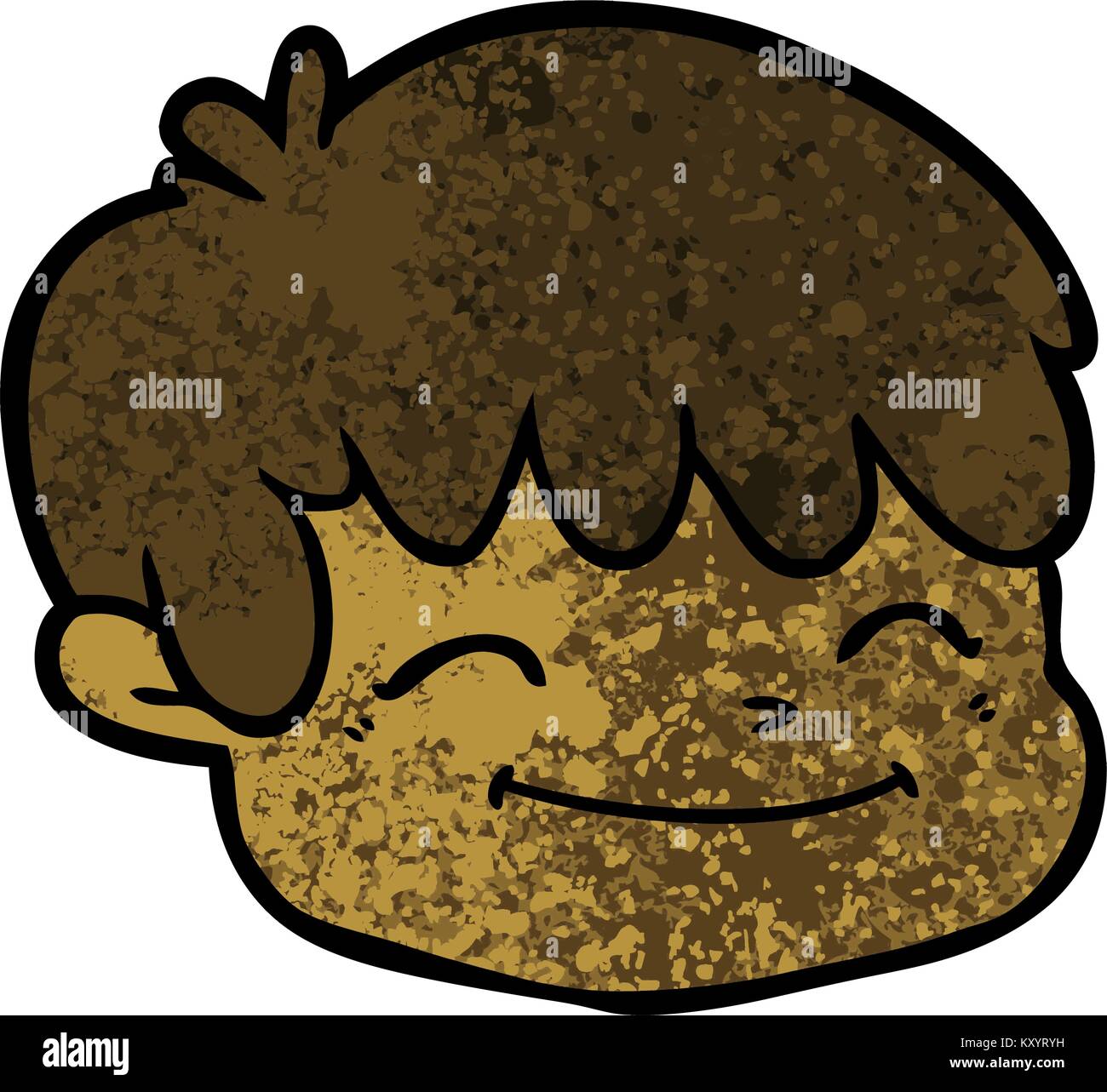 cartoon male face Stock Vector Image & Art - Alamy