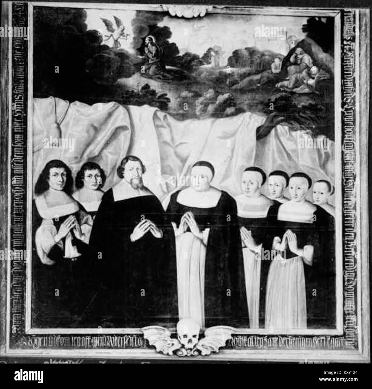 Sankta Maria Church in Helsingborg, Sweden, is a medieval brick Gothic ...