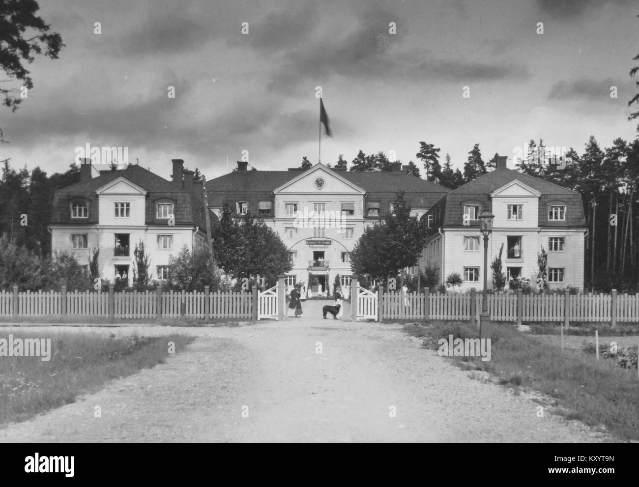 Residential function Black and White Stock Photos & Images - Alamy