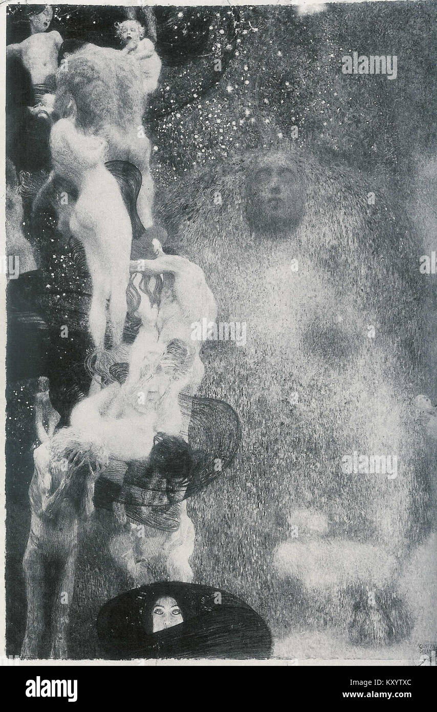 This image features a philosophical faculty depiction, possibly ...