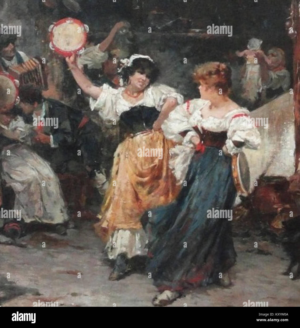 Tarantella hi-res stock photography and images - Alamy