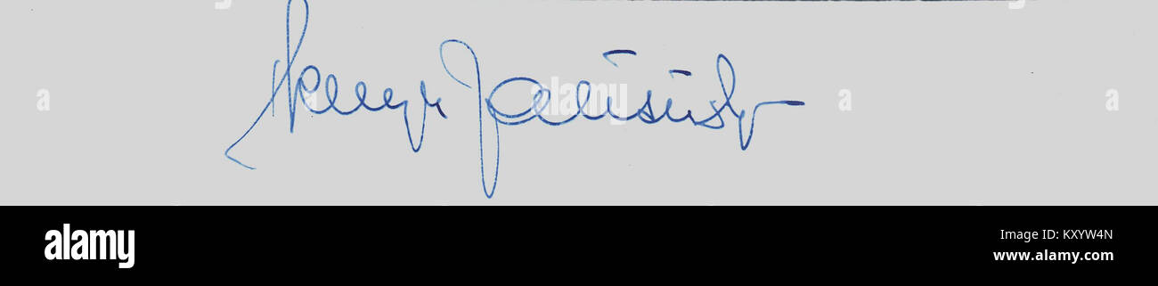 The signature of Henryk Jablonski represents his personal mark and ...