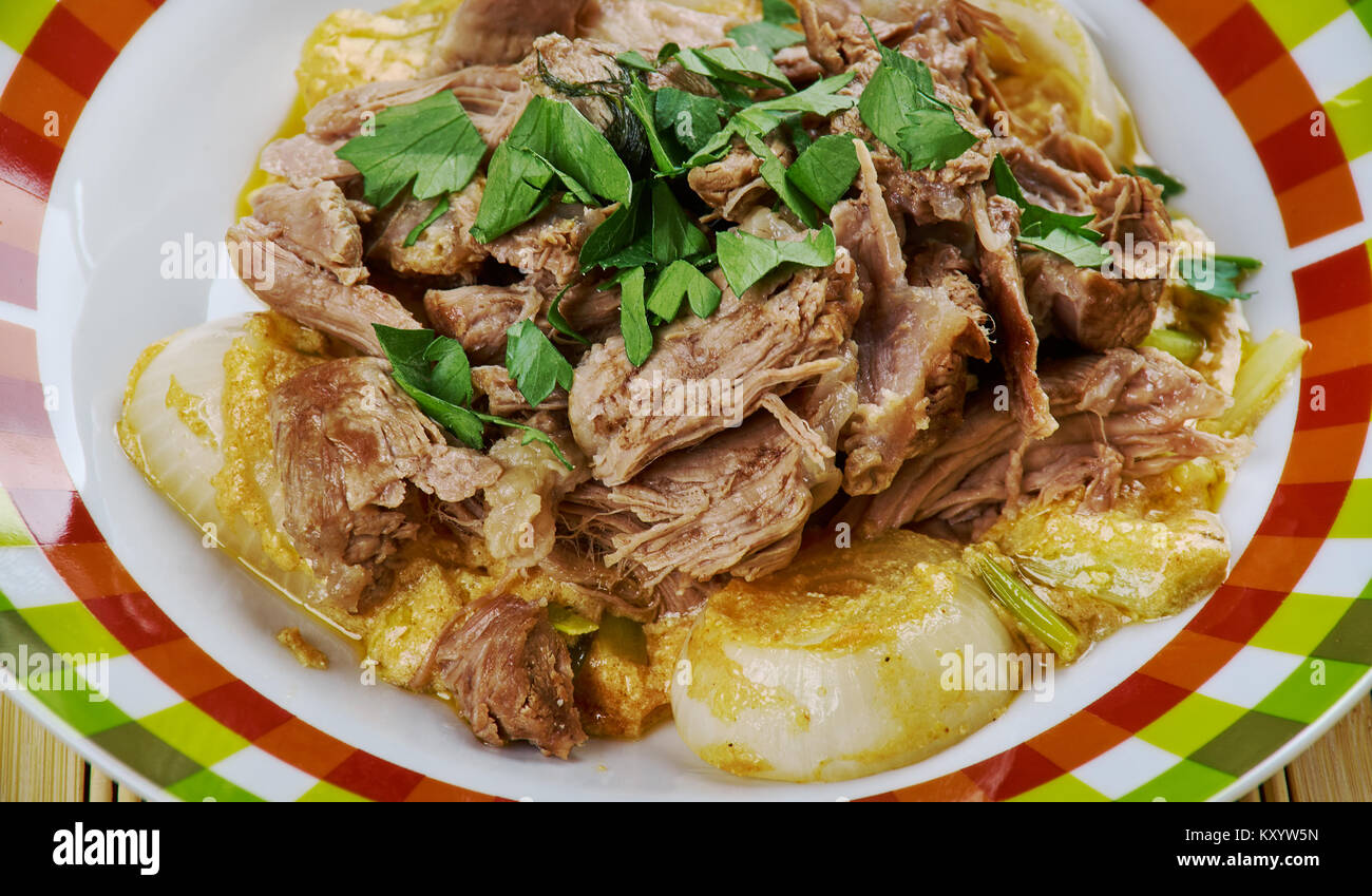 Kuzu Tandır - Turkish Roasted Lamb, close up Stock Photo - Alamy