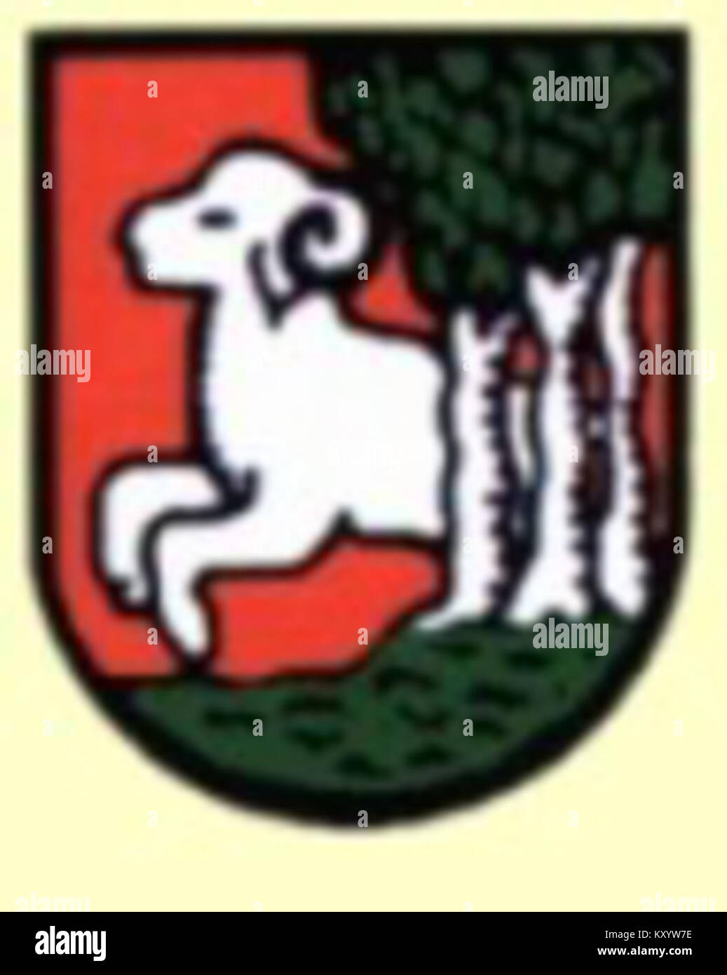 Herb Bojanowo (1 Stock Photo - Alamy