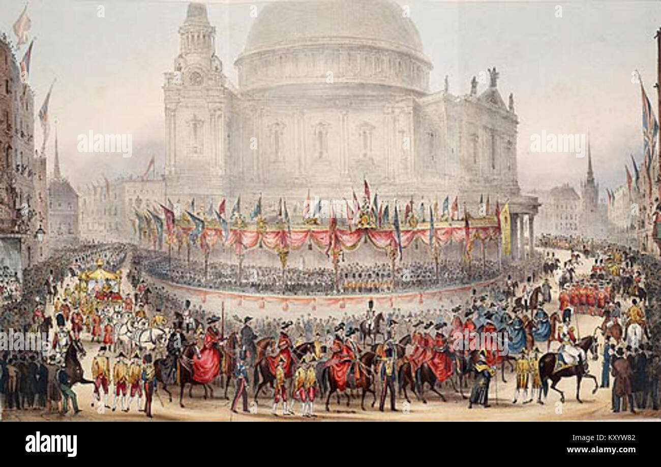 Queen victorias visit hi-res stock photography and images - Alamy