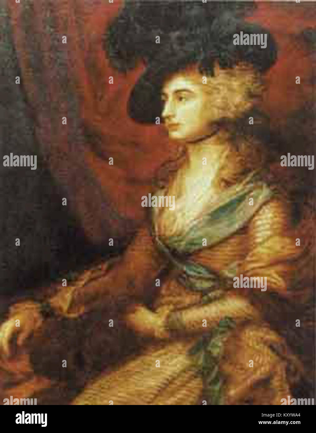 Herbert James Draper’s 'Portrait of a Young Woman' is a notable example ...