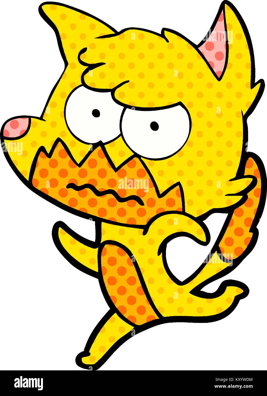 fox cartoon character Stock Vector Image & Art - Alamy